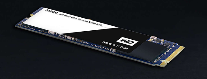 Western Digital WD Black PCIe SSDシリーズ｜テックウインド株式会社