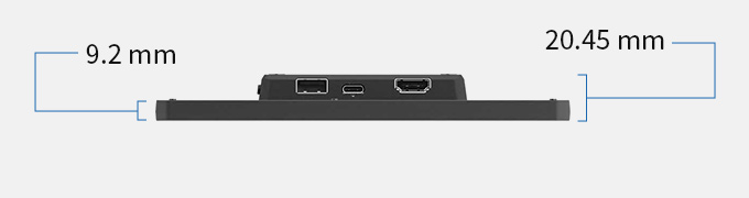 産業用タッチパネルモニターならGeChic T1シリーズ！｜テックウインド株式会社