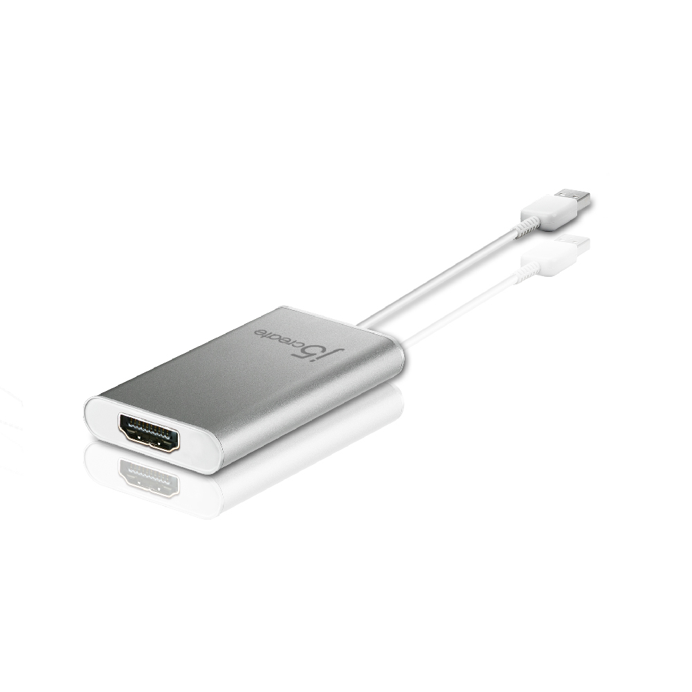 j5 create(j5クリエイト) USB2.0 HDMI Display アダプター (JUA250-A)｜テックウインド株式会社