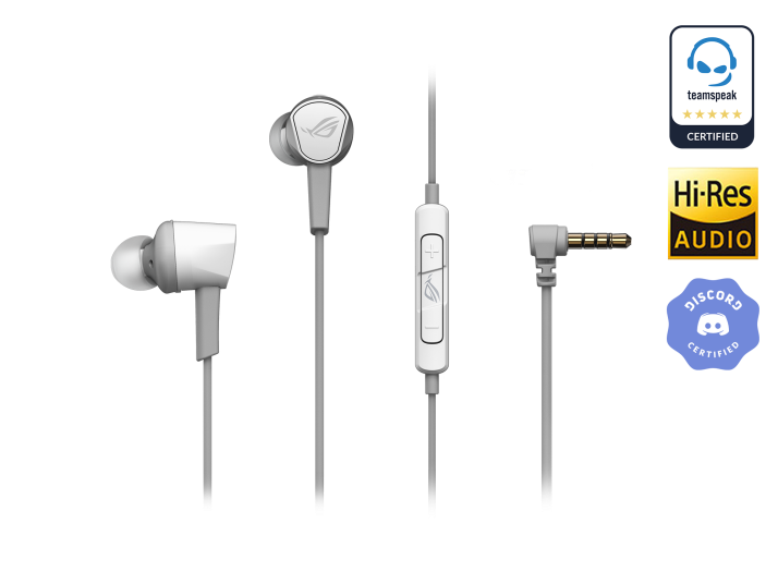 ROG Cetra II Core Moonlight White 3.5mm