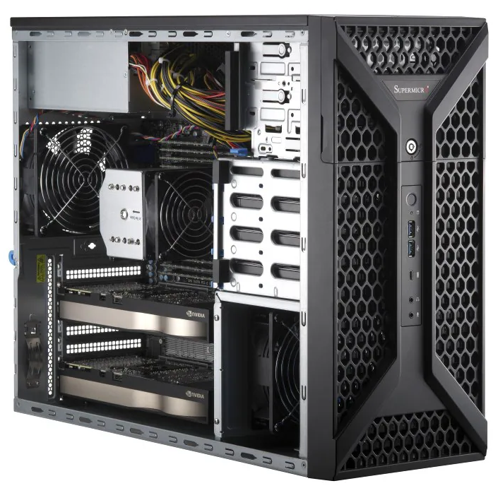 SuperWorkstation SYS-531A-I ― CG制作やVR開発に最適なタワー型ワークステーション｜テックウインド株式会社