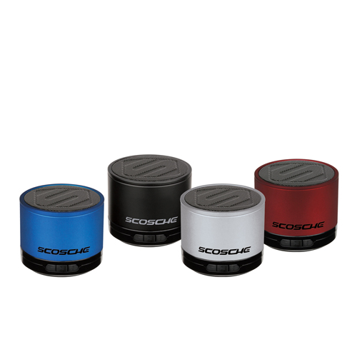 Scosche Industries boomSTREAM mini BTスピーカー｜テックウインド株式会社